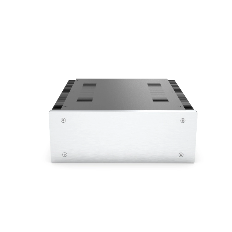 Full aluminum new version 2409 class A power amplifier chassis psu enclosure HIFI preamp box dac ...