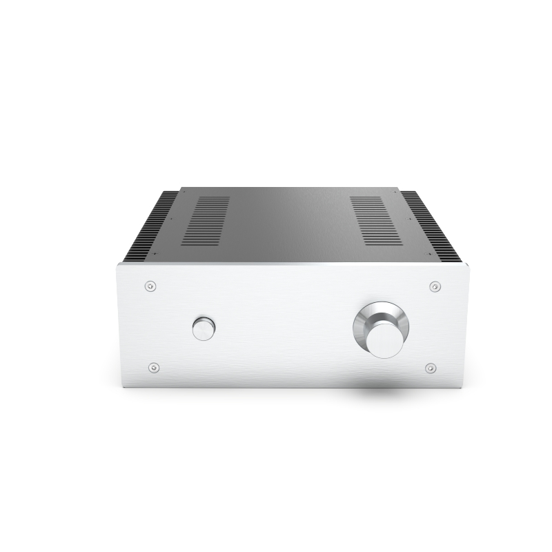 Full aluminum new version 2409L class A power amplifier chassis psu ...