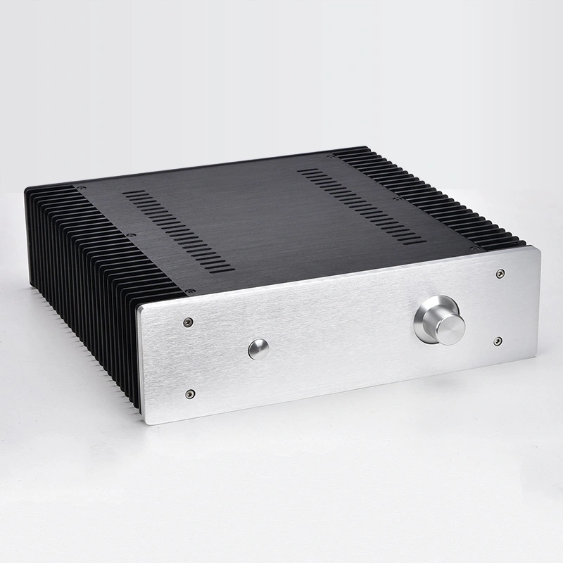 3209 Full Aluminum Enclosure / Class A AMP case/ Power amplifier box ...