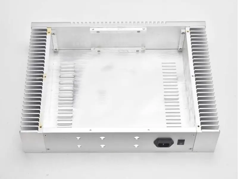 4309 All aluminum power amplifier chassis High-end amplifier audio ...