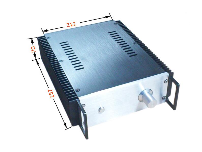 2107 Aluminum Chassis case For Audio Amplifier DAC /Mini AMP Case ...