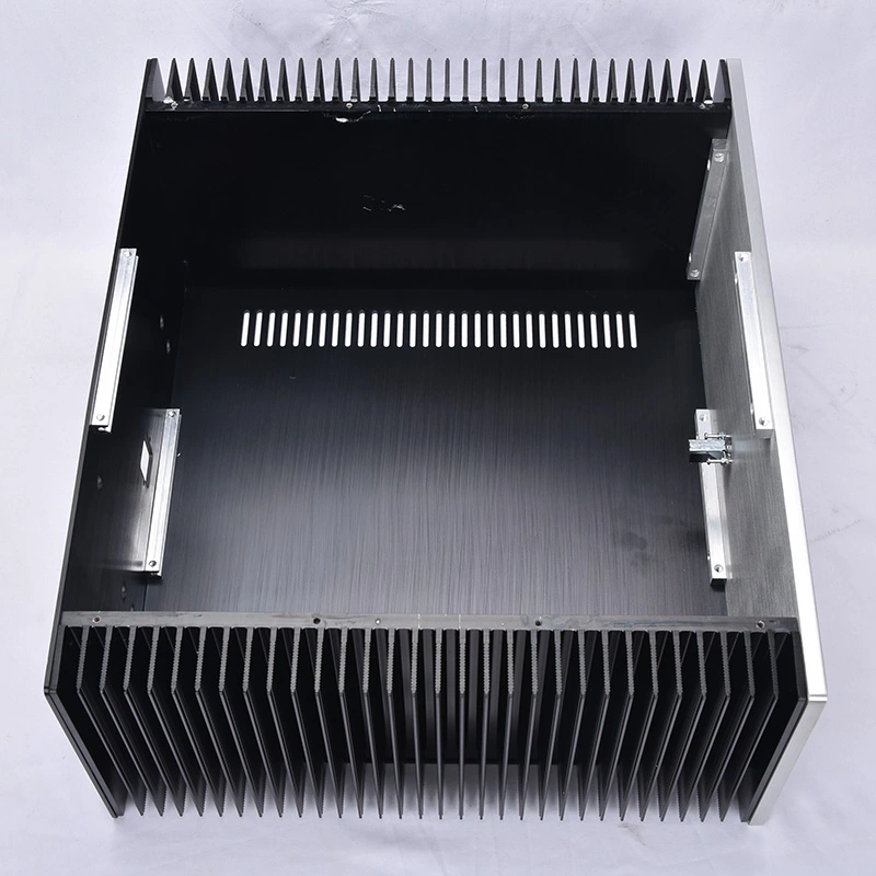 4820 Full aluminum chassis power amplifier chassis class A enclosure ...