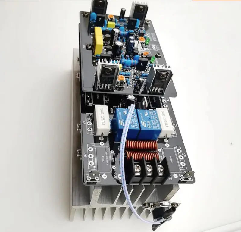 High power dual channel HIFI imported Sanken tube 2SA1494/2SC3858 stage ...