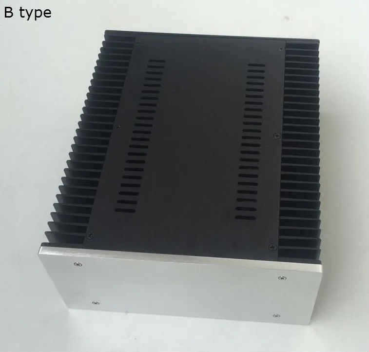 2612 Class A All aluminum amplifier chassis / Preamplifier CASE / AMP Enclosure / hifi case ...