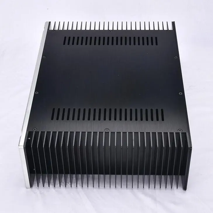 4312C Full aluminum DIY chassis power amplifier case hifi class A DIY ...