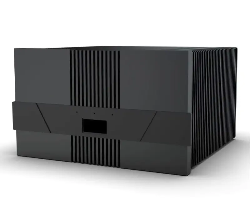 400mm Overall heat dissipation Class A full aluminum chassis hifi DIY ...