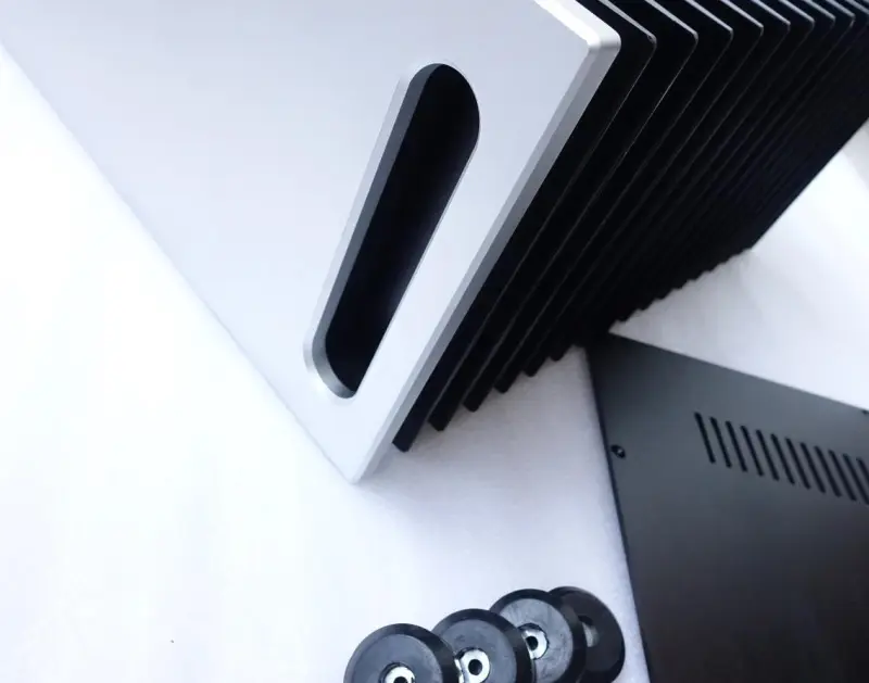 4320A All-aluminum Amplifier Chassis DIY Large Case Audio Amplifier ...