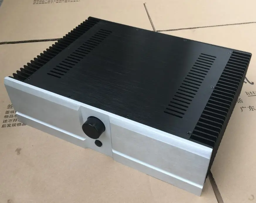 A4312 Full Aluminum Enclosure Audio Amplifier Chassis DIY Box Big Case ...