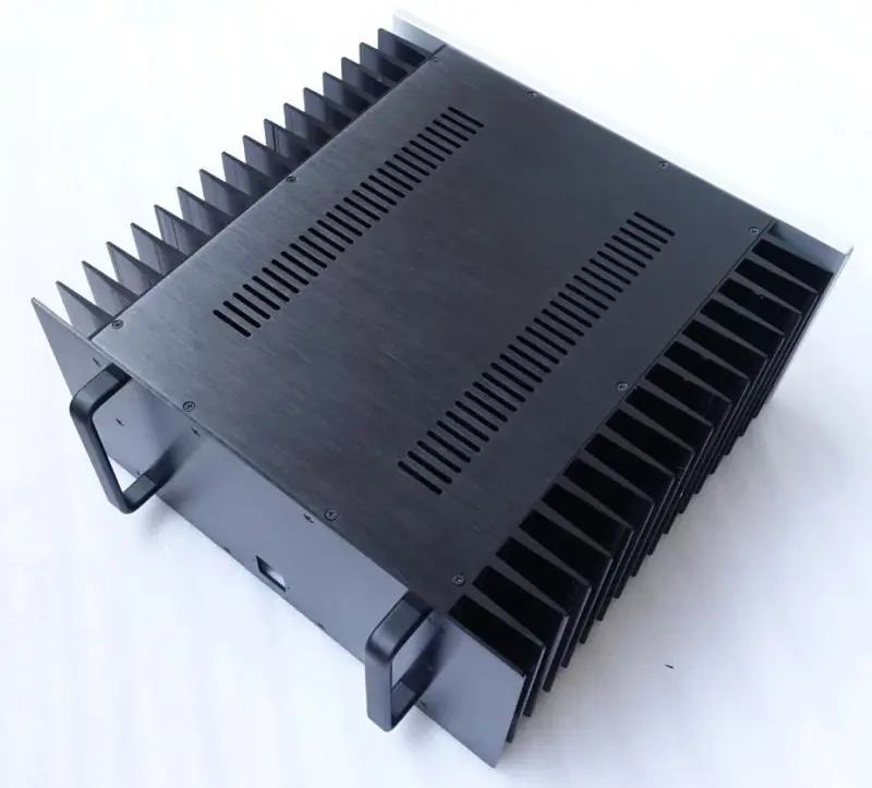 4320A All-aluminum Amplifier Chassis DIY Large Case Audio Amplifier ...