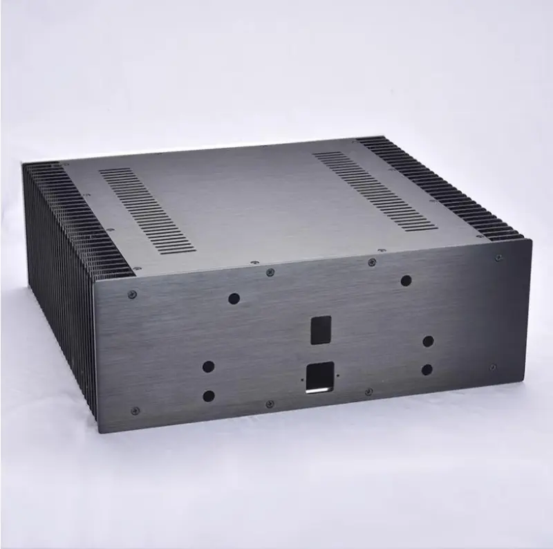 4315 PASS All aluminum amplifier chassis / Preamplifier case / AMP ...