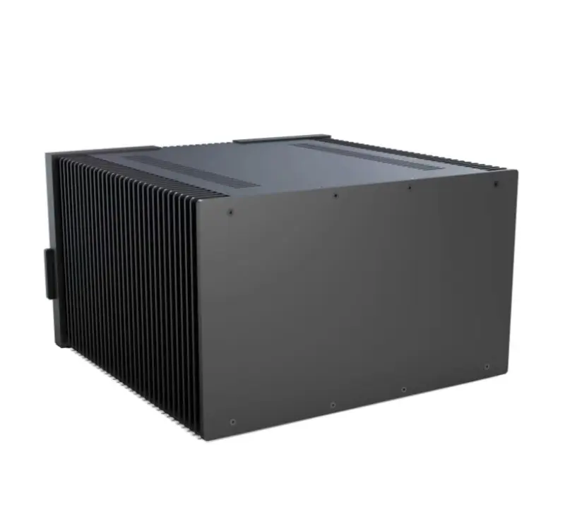 400mm Overall heat dissipation Class A full aluminum chassis hifi DIY ...