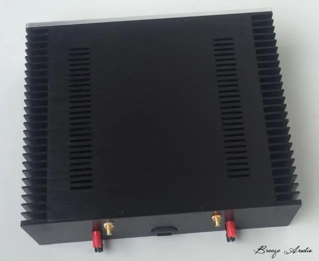 NEW 4313 Full Aluminum Class A amplifier Enclosure hifi DIY chassis ...