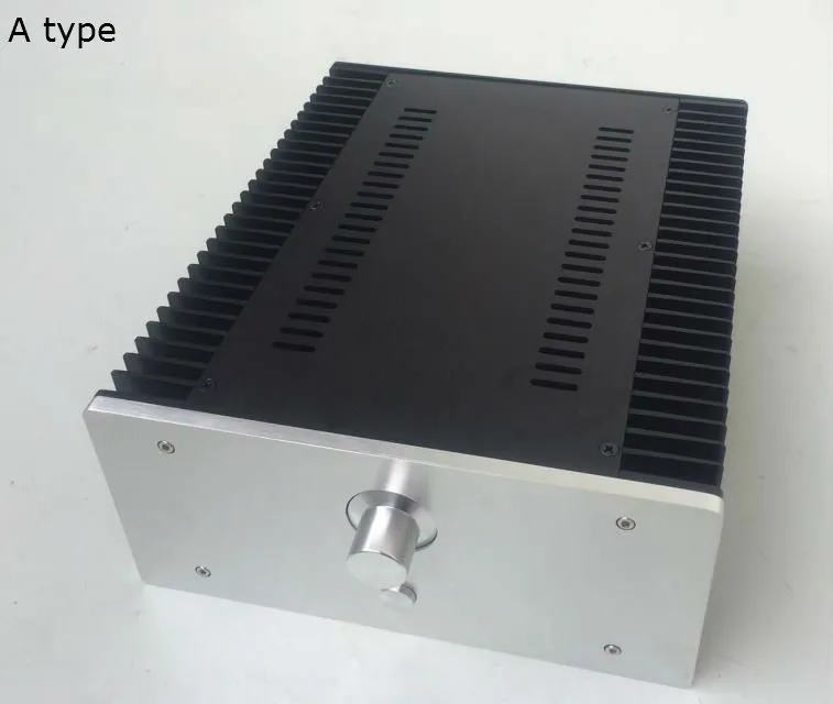 2612 Class A All aluminum amplifier chassis / Preamplifier CASE / AMP Enclosure / hifi case ...