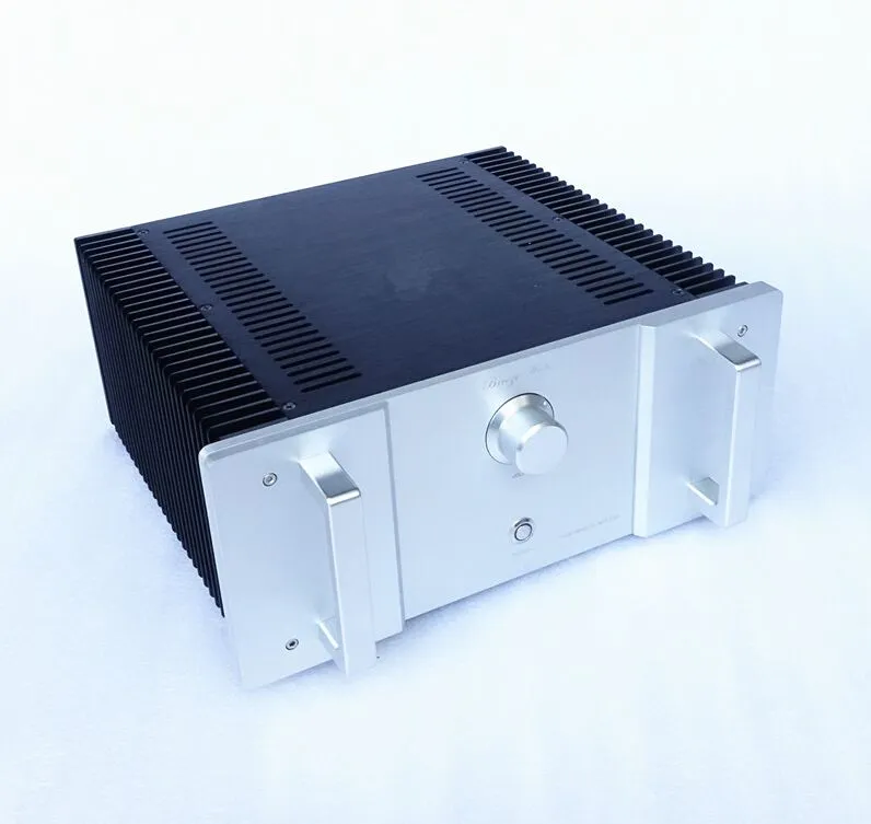 1969 Improved version Class A audio power amplifier chassis / DIY BOX /full aluminum Enclosure ...