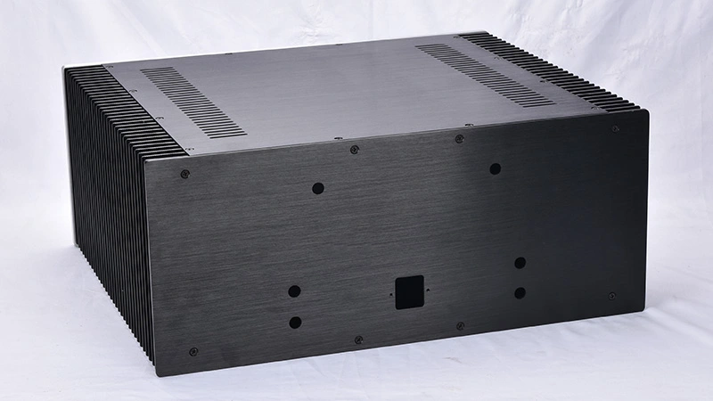 4820 Full aluminum chassis power amplifier chassis class A enclosure ...
