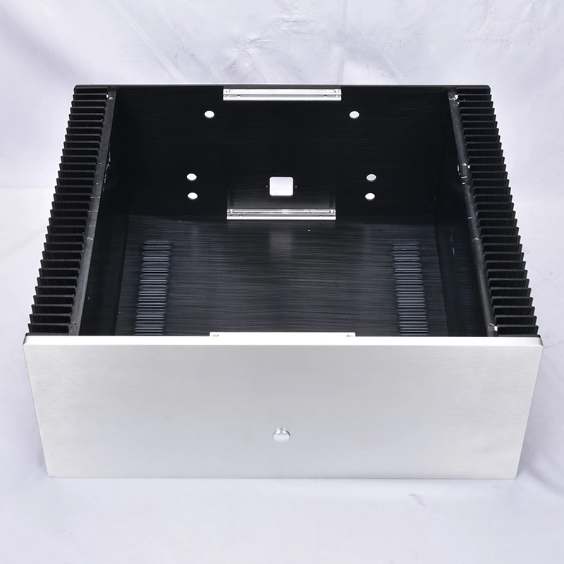 4820 Full aluminum chassis power amplifier chassis class A enclosure ...
