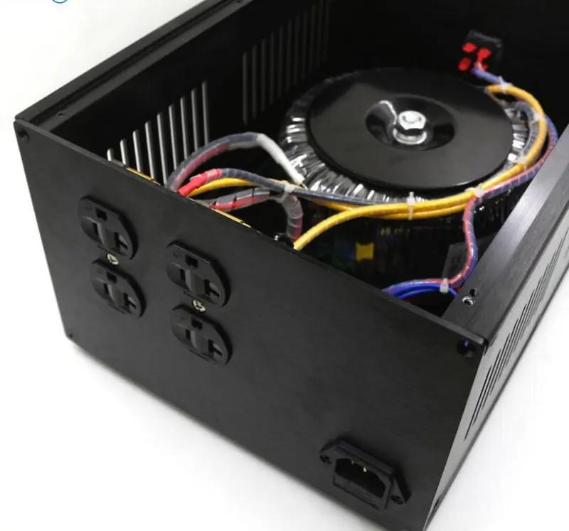 PT-2000 Toroidal balanced isolation transformer 2000W AC Power supply ...