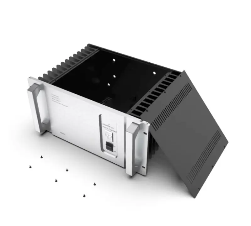 SA3 50W Class A Amplifier DIY Chassis Aluminum Case DIY Enclosure HIFI ...