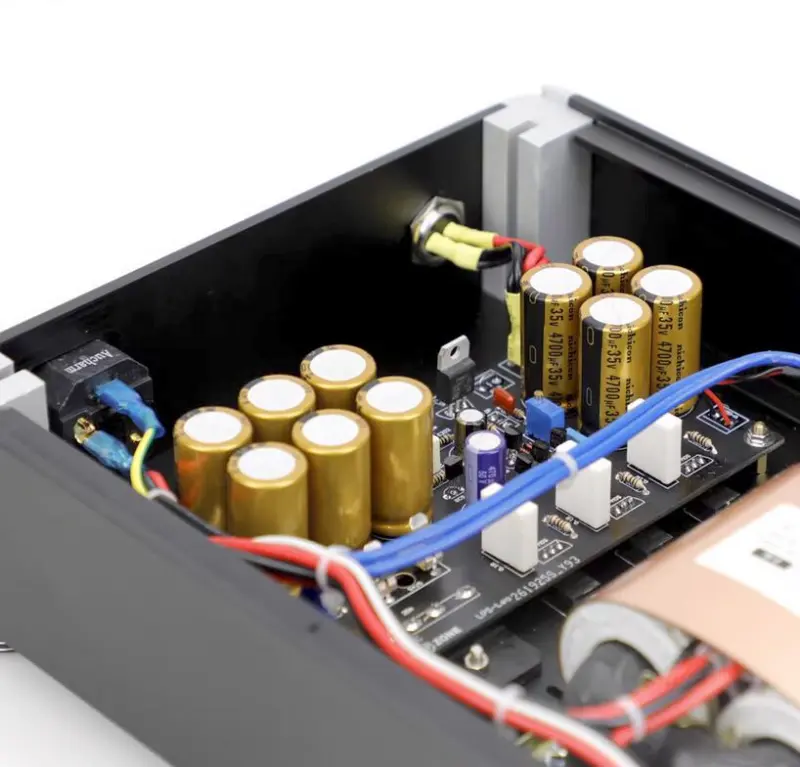 Hiend Leo Linear Power Supply + Overvoltage Protection 5V 9V 12V 15V 19V