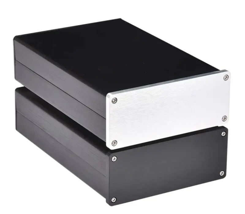 1707 Full aluminum DIY power amplifier chassis PSU enclosure HIFI preamp box dac case
