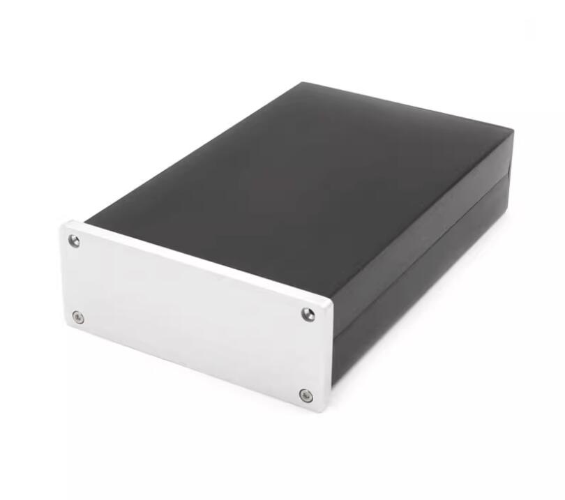 New 1506 Blank Full Aluminum Amplifier Enclosure Mini AMP Case Preamp ...