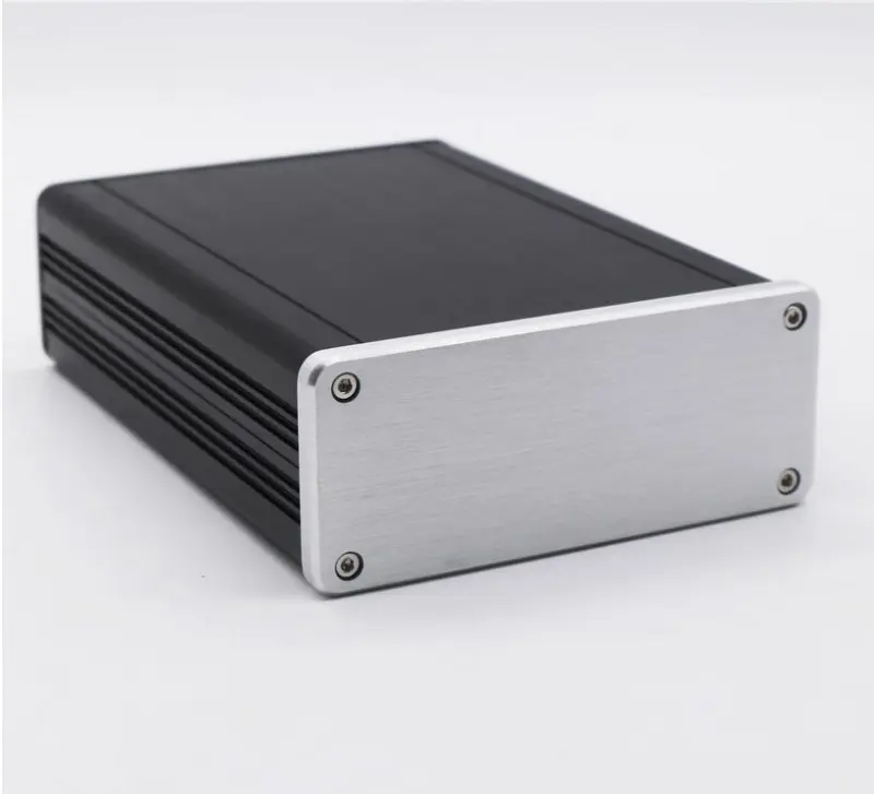 BZ1105 All-Aluminum Mini Amplifier Case Linear Power Chassis DIY Audio ...