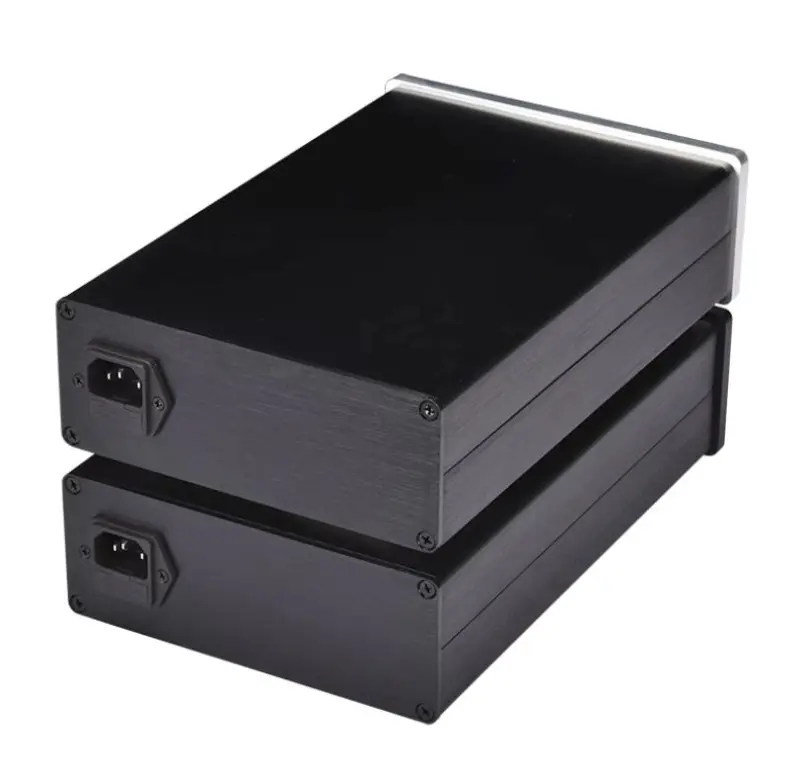 1707 Full aluminum DIY power amplifier chassis PSU enclosure HIFI ...