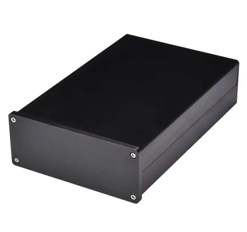 1707 Full aluminum DIY power amplifier chassis PSU enclosure HIFI ...