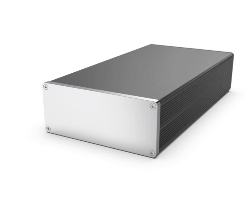 BZ1306 All-Aluminum Home Audio Amplifier Chassis DIY DAC Decoder Case ...