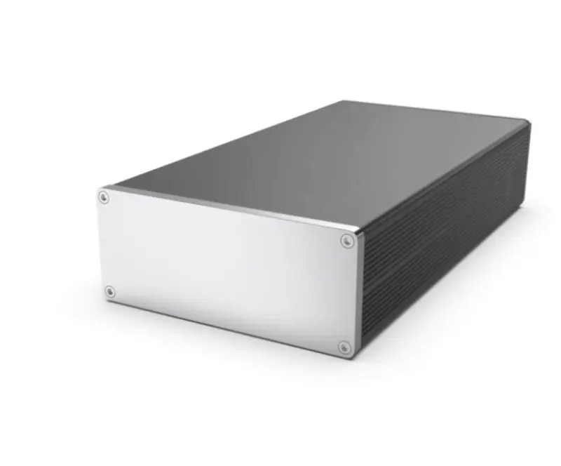 BZ1306 All-Aluminum Home Audio Amplifier Chassis DIY DAC Decoder Case Linear Power Box