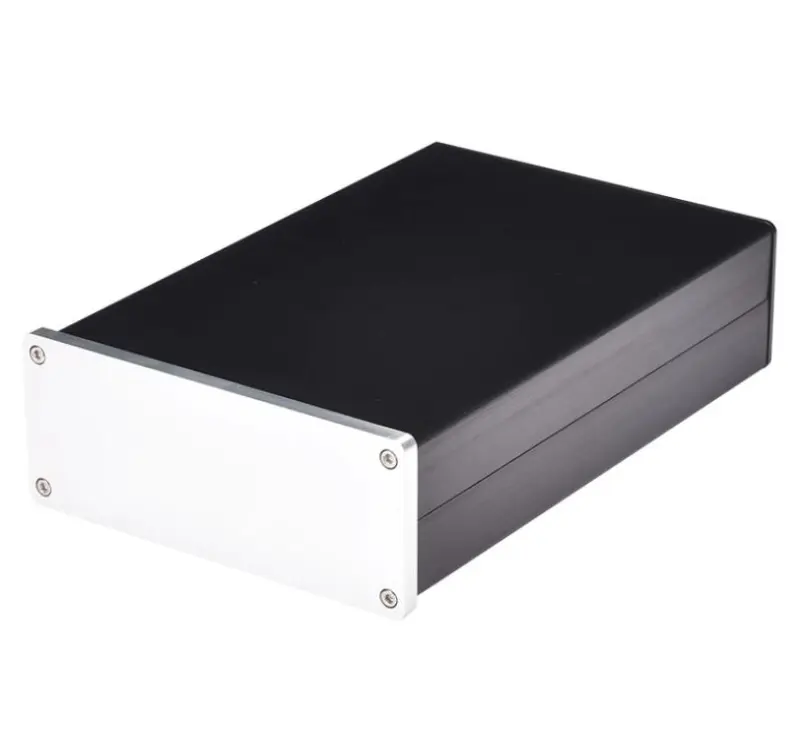 1707 Full aluminum DIY power amplifier chassis PSU enclosure HIFI preamp box dac case