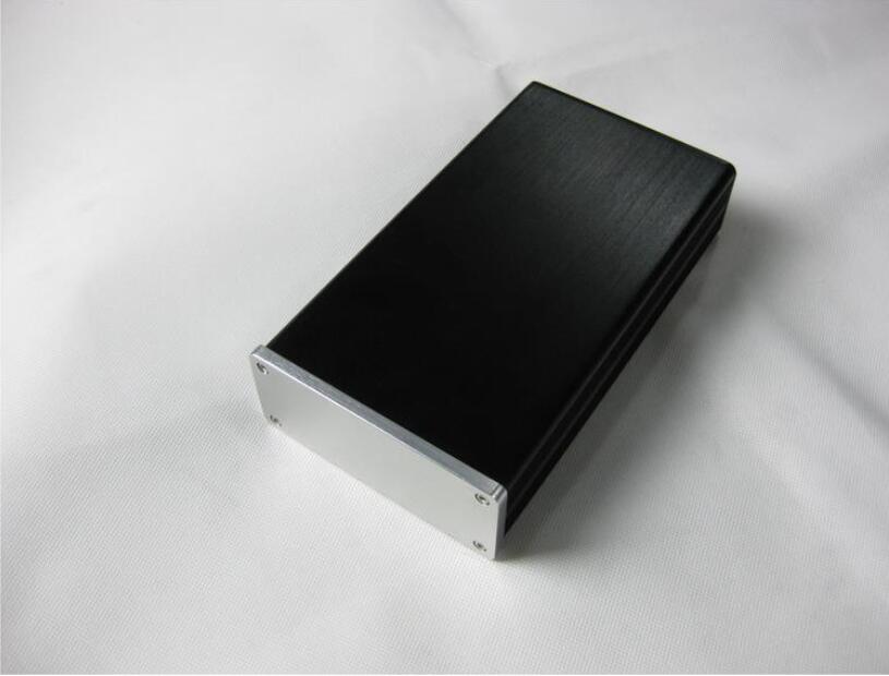 1104B mini all aluminum Blank amplifier chassis / power supply case ...