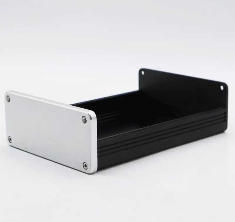 BZ1105 All-Aluminum Mini Amplifier Case Linear Power Chassis DIY Audio ...