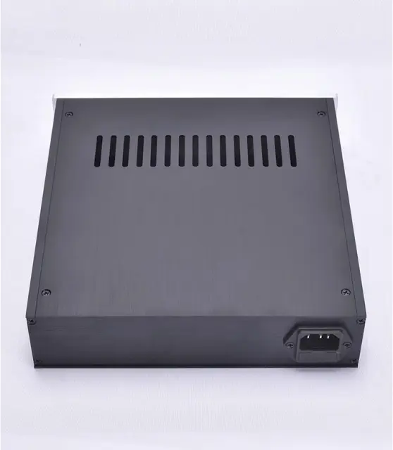 T-2205 Full Aluminum Headphone Enclosure Amplifier Chassis DAC Box Premplifier Case