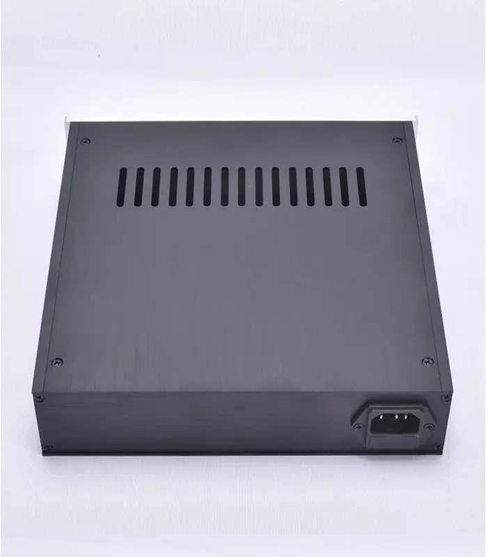 T-2205 Full Aluminum Headphone Enclosure Amplifier Chassis DAC Box Premplifier Case