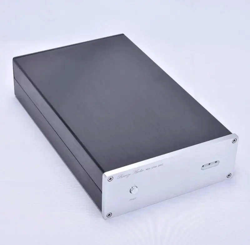 1907D Full aluminum DIY DAC chassis desktop AMP enclosure HIFI preamp ...