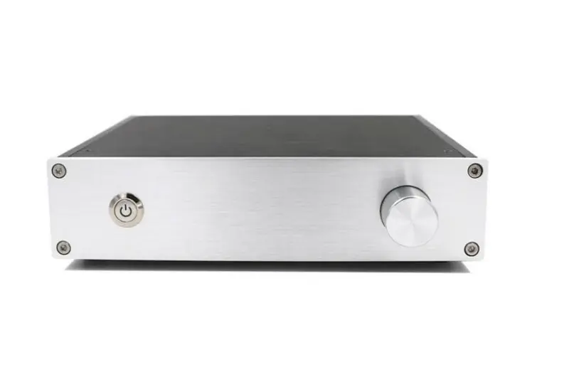 2205S Full Aluminum Headphone Enclosure Amplifier Chassis DAC Box Premplifier Case
