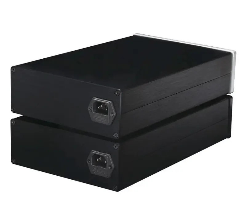 1907 blank Full aluminum DIY power amplifier chassis PSU enclosure HIFI ...