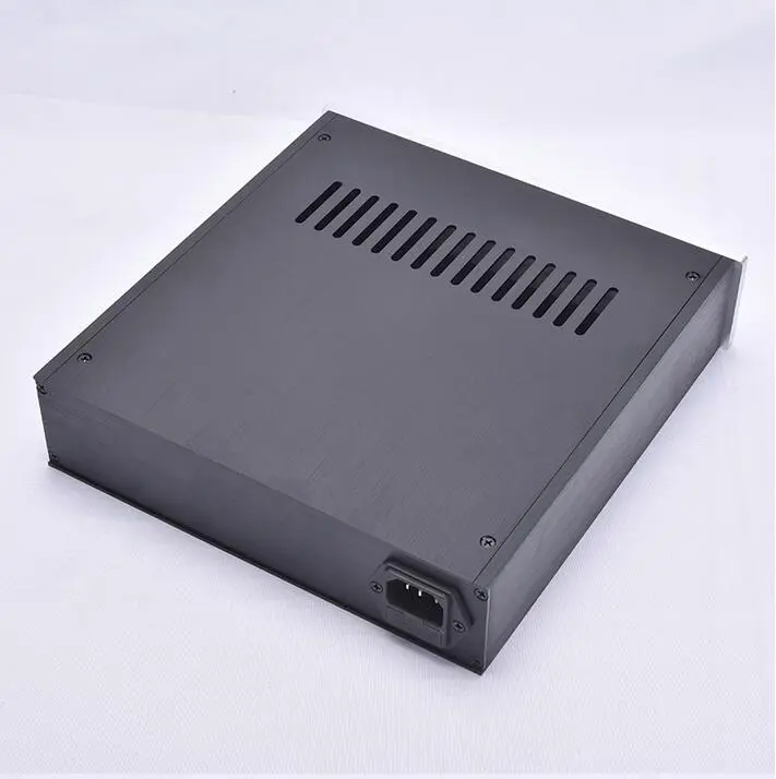T-2205 Full Aluminum Headphone Enclosure Amplifier Chassis DAC Box Premplifier Case