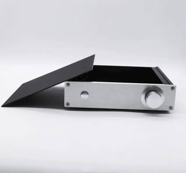 Nbz2205 Amplifier Enclosure Full Aluminum HiFi Amplifier Chassis DAC Box Premplifier Case