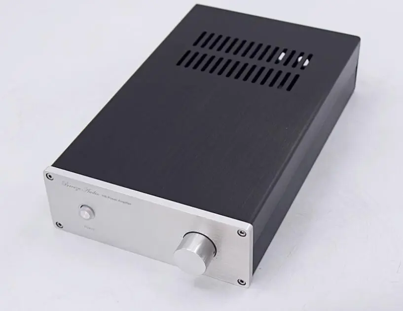 1907 Full aluminum DIY power amplifier chassis desktop AMP enclosure ...