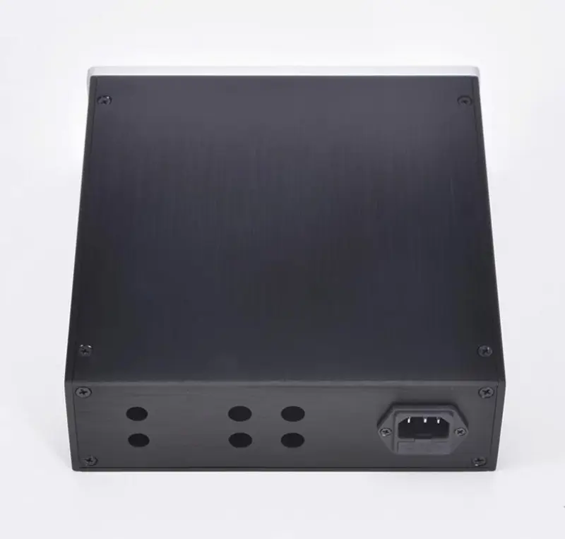 New DIY full Aluminum mini AMP Enclosure headphone Case D2207 Power ...