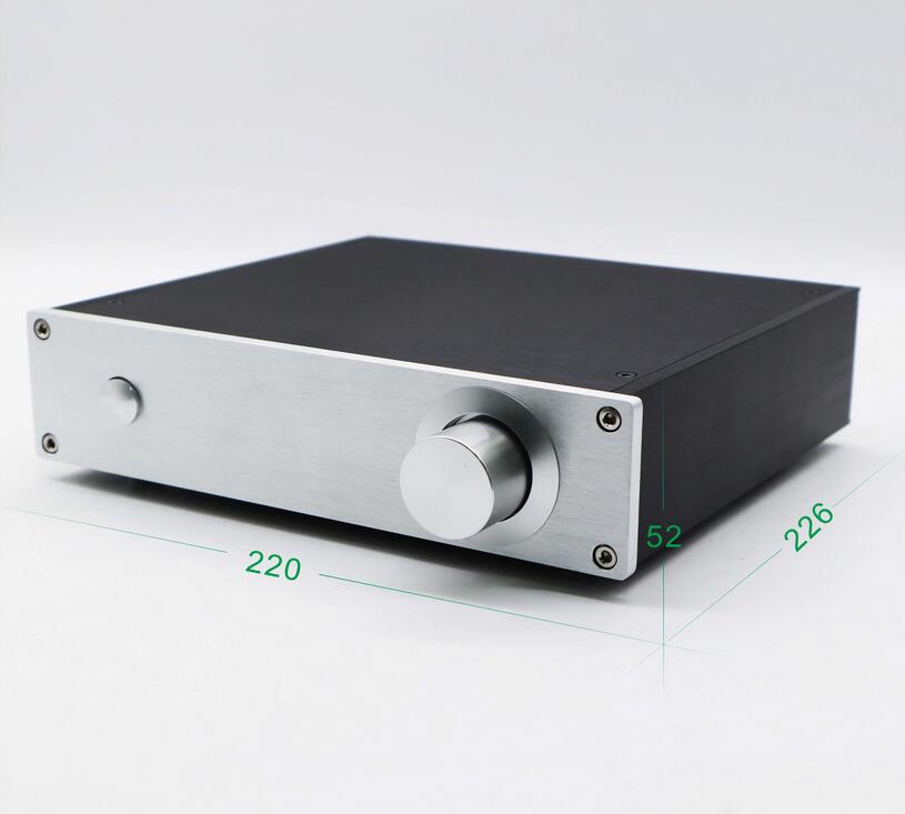 Nbz2205 Amplifier Enclosure Full Aluminum HiFi Amplifier Chassis DAC Box Premplifier Case