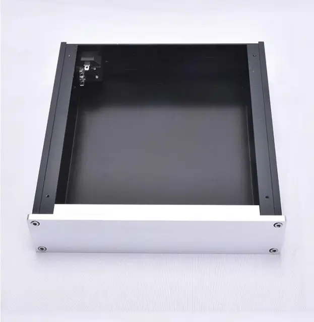 T-2205 Full Aluminum Headphone Enclosure Amplifier Chassis DAC Box Premplifier Case
