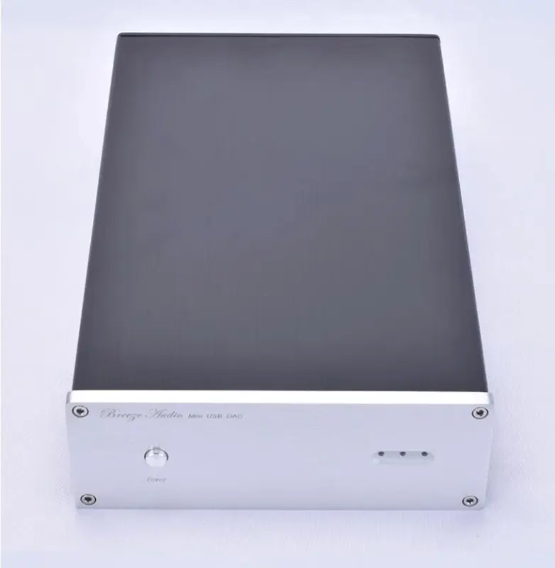 1907D Full aluminum DIY DAC chassis desktop AMP enclosure HIFI preamp box decoder case