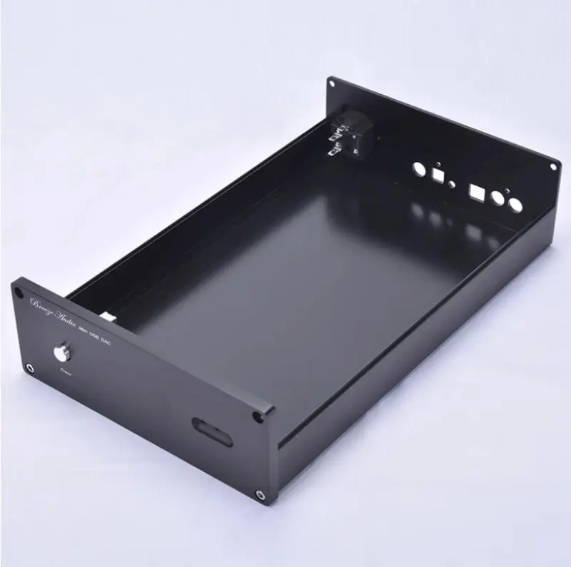 1907D Full aluminum DIY DAC chassis desktop AMP enclosure HIFI preamp ...