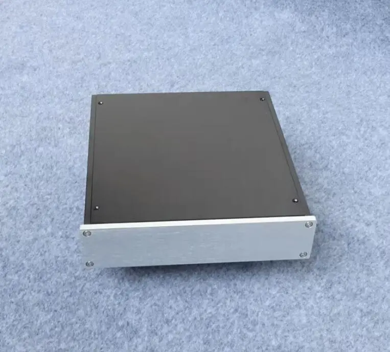 2205L Full Aluminum Headphone Enclosure Amplifier Chassis DAC Box Premplifier Case