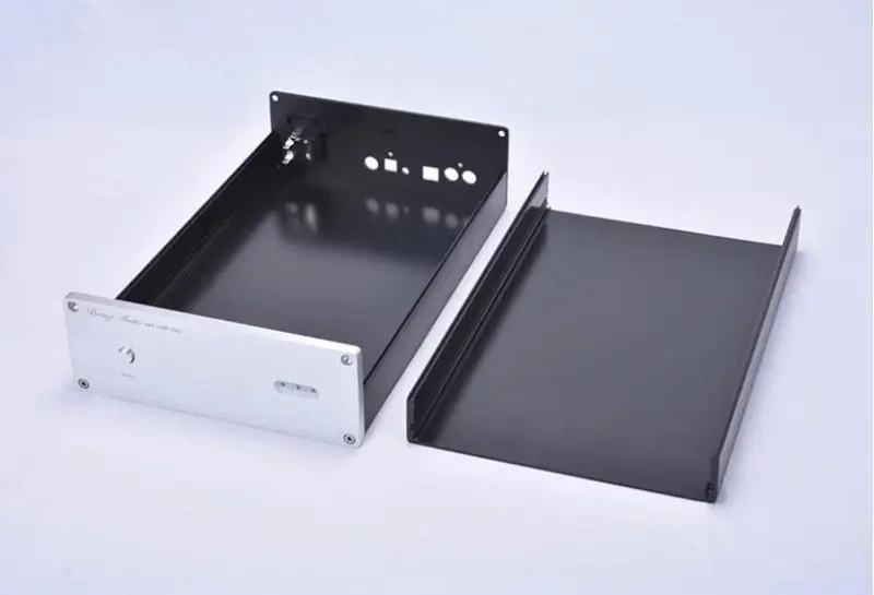 1907D Full aluminum DIY DAC chassis desktop AMP enclosure HIFI preamp box decoder case