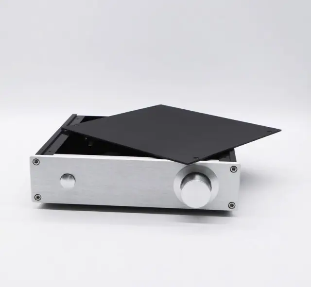 Nbz2205 Amplifier Enclosure Full Aluminum HiFi Amplifier Chassis DAC Box Premplifier Case