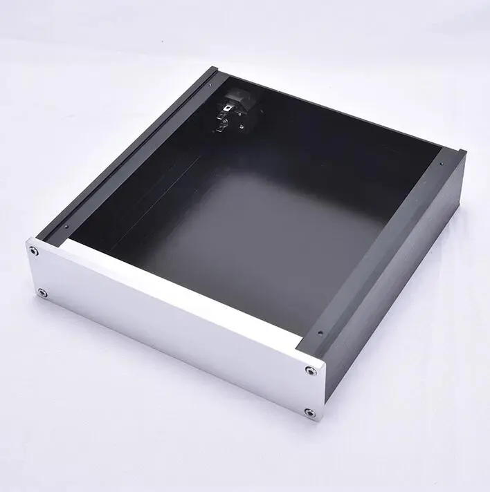 T-2205 Full Aluminum Headphone Enclosure Amplifier Chassis DAC Box Premplifier Case